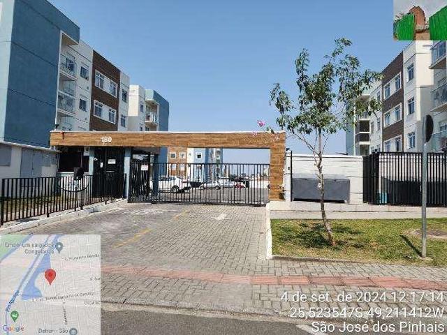 Apartamento para Venda em São José dos Pinhais/PR Cidade Jardim 2 Quartos