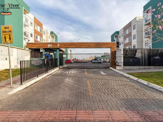 Apartamento para Venda em São José dos Pinhais/PR Cidade Jardim 2 Quartos