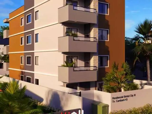 Apartamento para Venda em São José dos Pinhais/PR Cidade Jardim 2 Quartos
