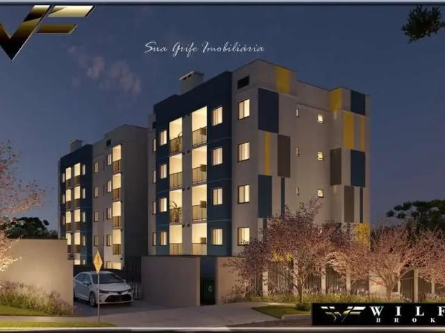 Apartamento para Venda em São José dos Pinhais/PR Cidade Jardim 2 Quartos
