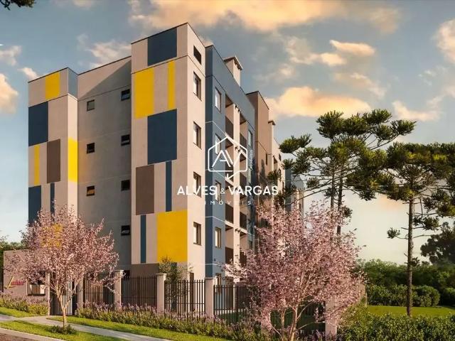 Apartamento para Venda em São José dos Pinhais/PR Cidade Jardim 2 Quartos
