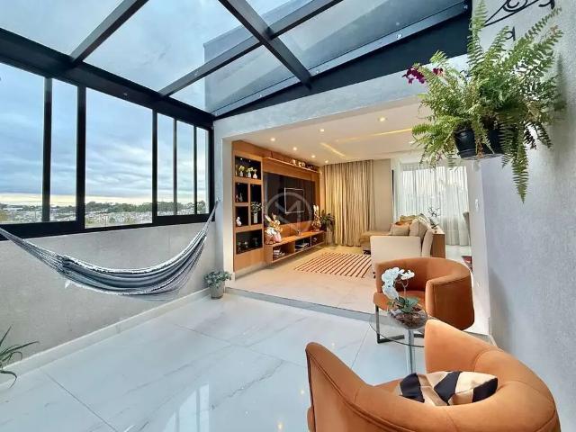 Apartamento para Venda em São José dos Pinhais/PR Cruzeiro 4 Quartos