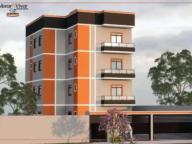 Apartamento para Venda em São José dos Pinhais/PR Afonso Pena 2 Quartos