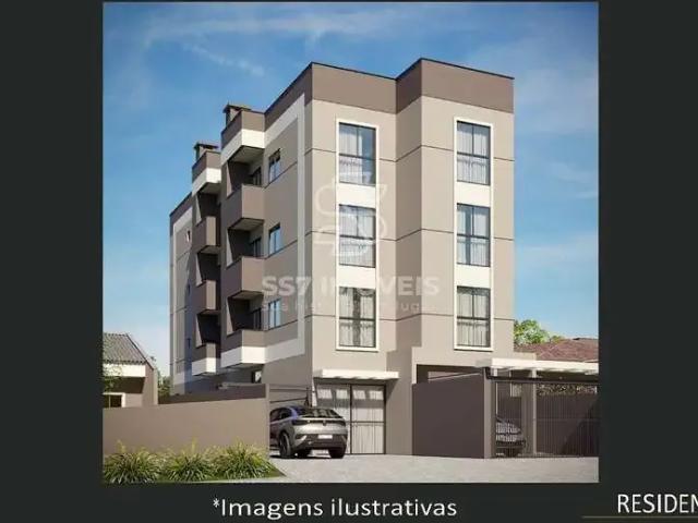 Apartamento para Venda em São José dos Pinhais/PR Bom Jesus 1 Quartos