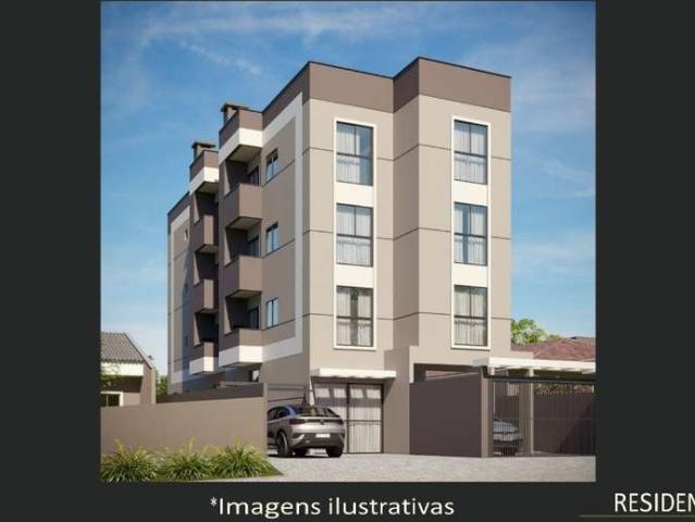 Apartamento para Venda em São José dos Pinhais/PR Bom Jesus 1 Quartos