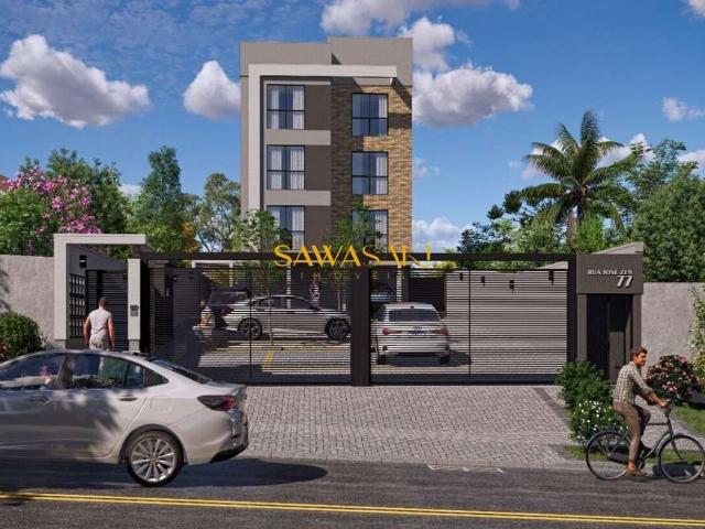Apartamento para Venda em São José dos Pinhais/PR Bom Jesus 2 Quartos
