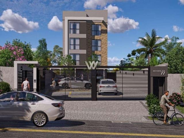 Apartamento para Venda em São José dos Pinhais/PR Bom Jesus 2 Quartos