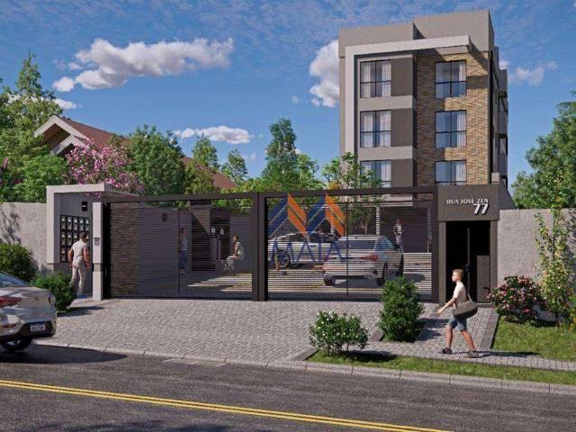 Apartamento para Venda em São José dos Pinhais/PR Bom Jesus 2 Quartos