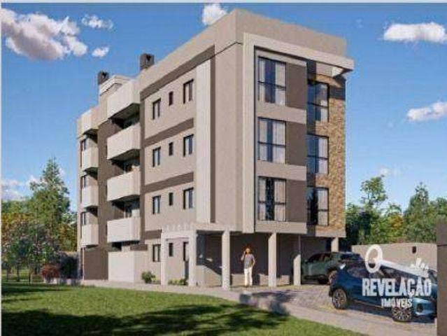 Apartamento para Venda em São José dos Pinhais/PR Bom Jesus 2 Quartos