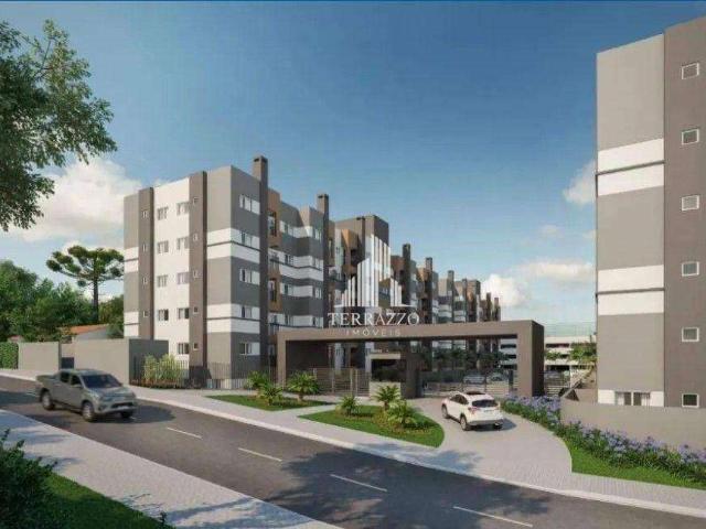 Apartamento para Venda em São José dos Pinhais/PR Boneca do Iguaçu 2 Quartos
