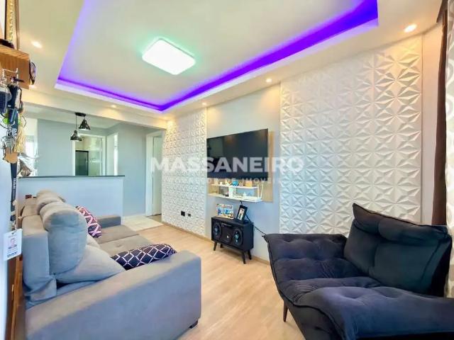 Apartamento para Venda em São José dos Pinhais/PR Guatupê 2 Quartos