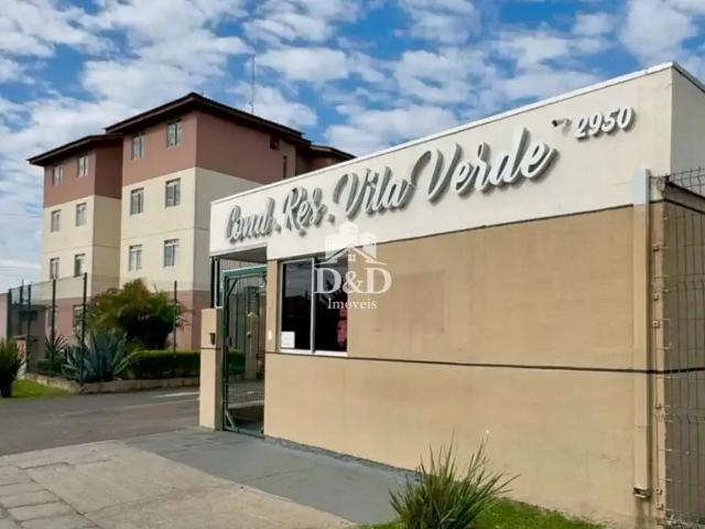 Apartamento para Venda em São José dos Pinhais/PR Guatupê 2 Quartos