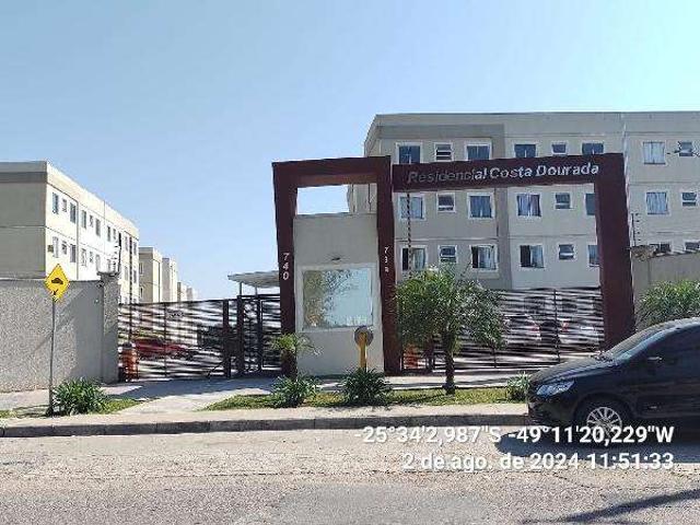 Apartamento para Venda em São José dos Pinhais/PR Itália 2 Quartos