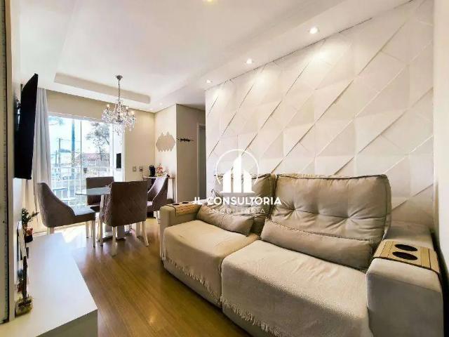 Apartamento para Venda em São José dos Pinhais/PR Itália 2 Quartos