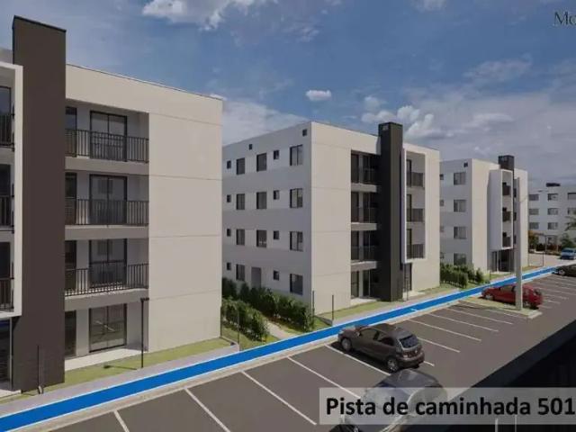 Apartamento para Venda em São José dos Pinhais/PR Ouro Fino 2 Quartos