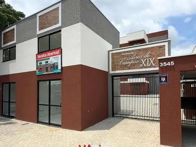 Apartamento para Venda em São José dos Pinhais/PR São Cristóvão 3 Quartos