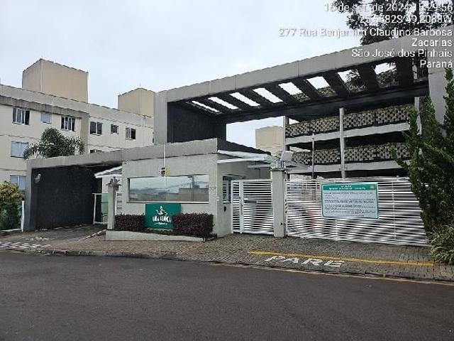 Apartamento para Venda em São José dos Pinhais/PR Santo Antônio 2 Quartos