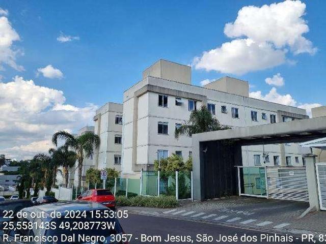 Apartamento para Venda em São José dos Pinhais/PR Santo Antônio 2 Quartos