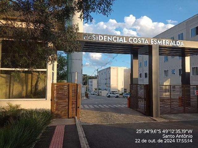 Apartamento para Venda em São José dos Pinhais/PR Santo Antônio 2 Quartos