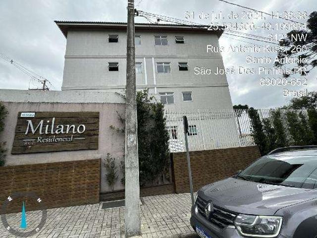 Apartamento para Venda em São José dos Pinhais/PR Santo Antônio 2 Quartos