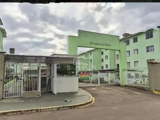 Apartamento para Venda em São José dos Pinhais/PR Rio Pequeno 3 Quartos