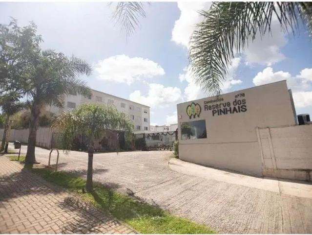 Apartamento para Venda em São José dos Pinhais/PR Zaniolo 2 Quartos