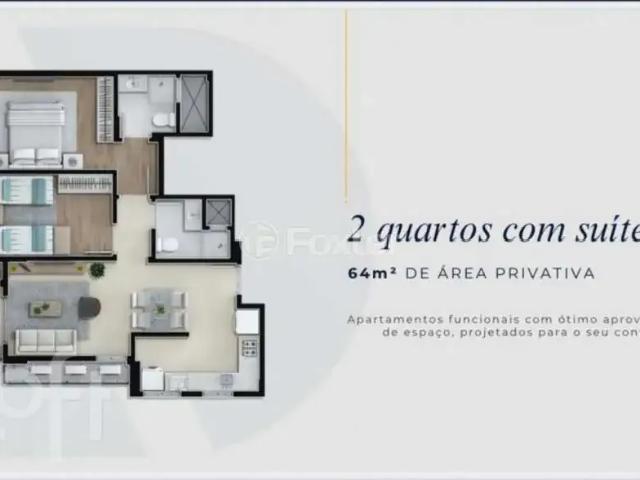 Apartamento para Venda em São José/SC Barreiros 2 Quartos