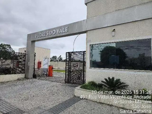 Apartamento para Venda em São José/SC Forquilhas 2 Quartos