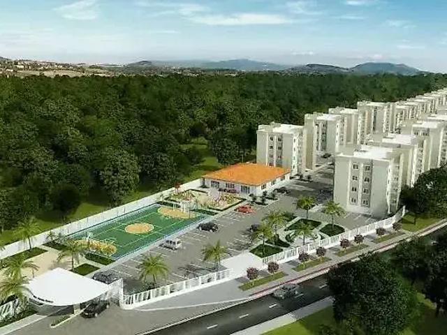 Apartamento para Venda em São José/SC Forquilhas 2 Quartos