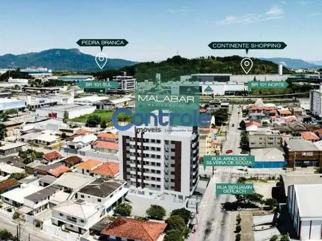 Apartamento para Venda em São José/SC Fazenda Santo Antônio 2 Quartos