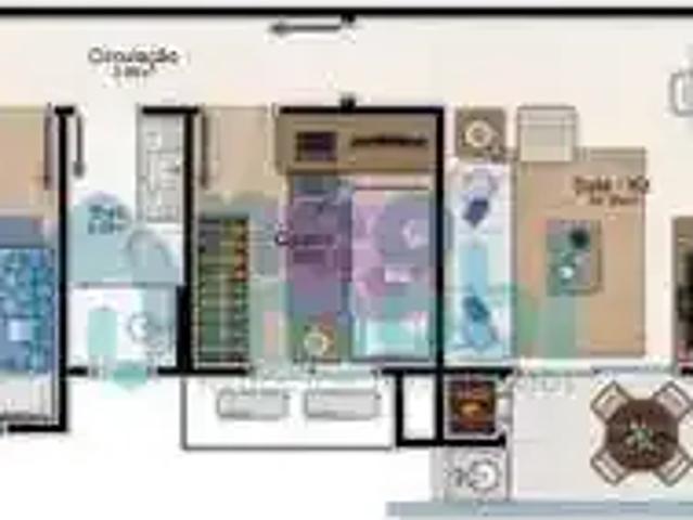 Apartamento para Venda em São José/SC Ipiranga 2 Quartos
