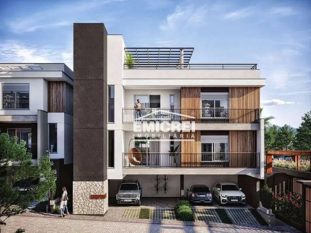 Apartamento para Venda em São Leopoldo/RS Morro do Espelho 3 Quartos