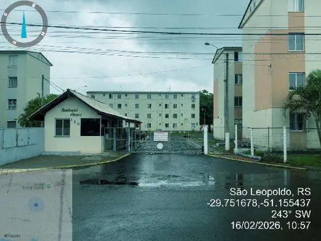 Apartamento para Venda em São Leopoldo/RS Campina 2 Quartos