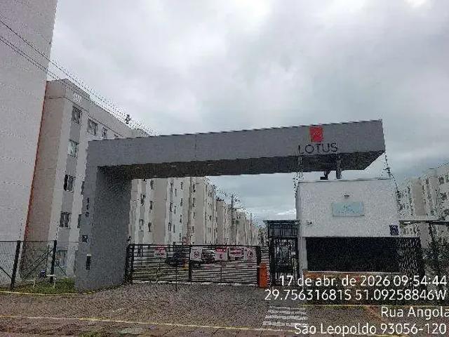 Apartamento para Venda em São Leopoldo/RS Feitoria 2 Quartos