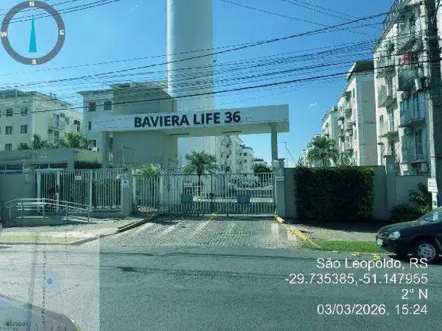 Apartamento para Venda em São Leopoldo/RS Santos Dumont 2 Quartos