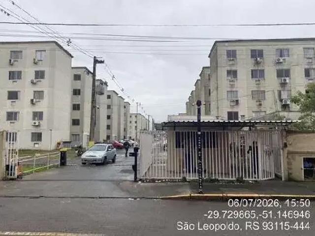 Apartamento para Venda em São Leopoldo/RS Santos Dumont 2 Quartos