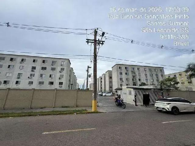 Apartamento para Venda em São Leopoldo/RS Santos Dumont 2 Quartos