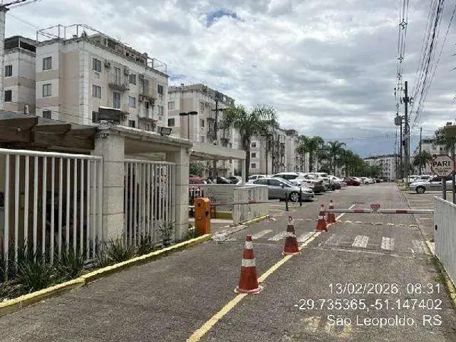 Apartamento para Venda em São Leopoldo/RS Santos Dumont 2 Quartos