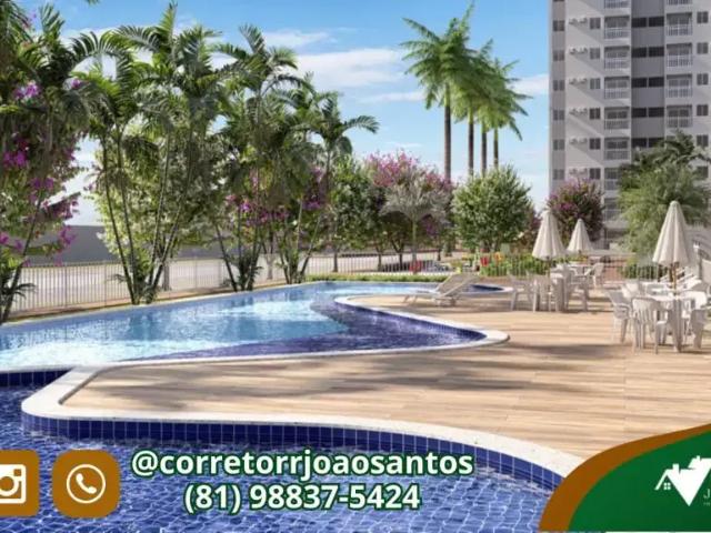 Apartamento para Venda em São Lourenço da Mata/PE Capibaribe 2 Quartos