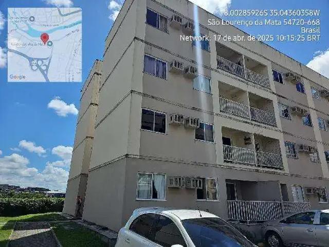 Apartamento para Venda em São Lourenço da Mata/PE Muribara 2 Quartos