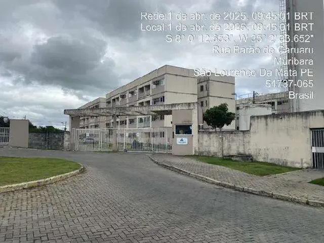 Apartamento para Venda em São Lourenço da Mata/PE Muribara 2 Quartos