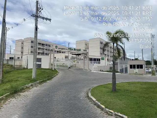 Apartamento para Venda em São Lourenço da Mata/PE Muribara 2 Quartos