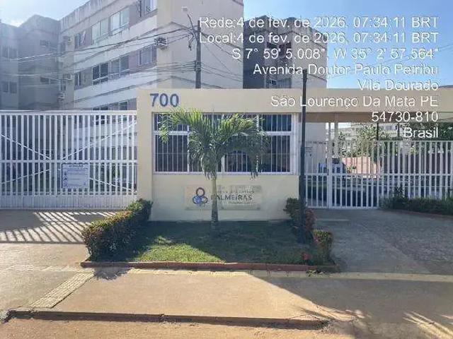 Apartamento para Venda em São Lourenço da Mata/PE Pixete 2 Quartos