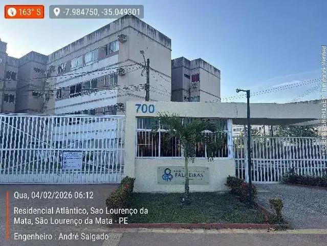 Apartamento para Venda em São Lourenço da Mata/PE Pixete 2 Quartos