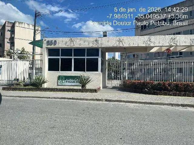 Apartamento para Venda em São Lourenço da Mata/PE Pixete 2 Quartos