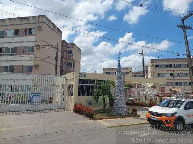 Apartamento para Venda em São Lourenço da Mata/PE Pixete 2 Quartos