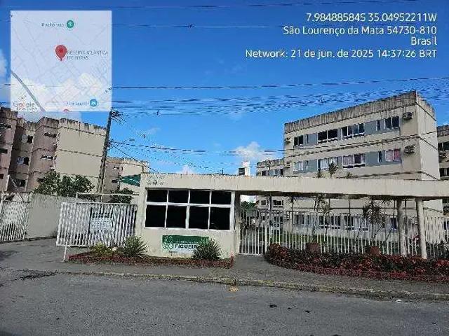 Apartamento para Venda em São Lourenço da Mata/PE Tiúma 2 Quartos