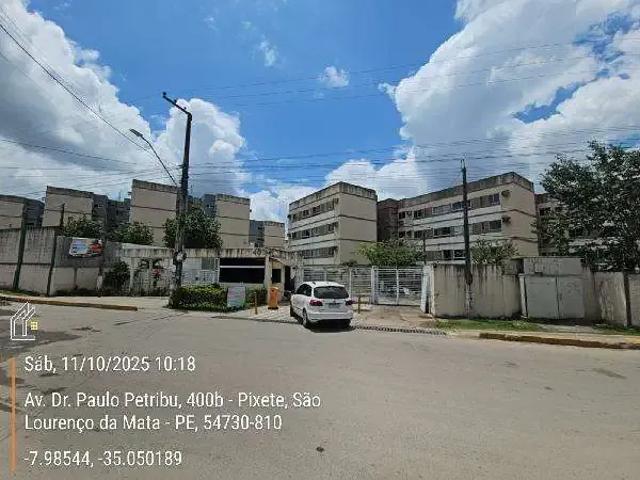 Apartamento para Venda em São Lourenço da Mata/PE Tiúma 2 Quartos