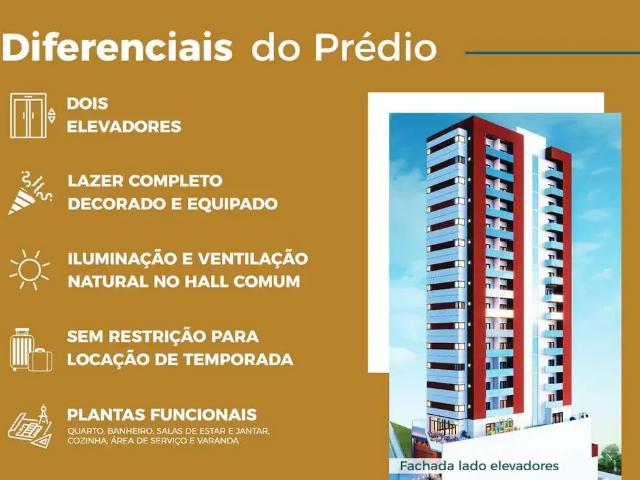 Apartamento para Venda em São Lourenço/MG Centro 1 Quartos