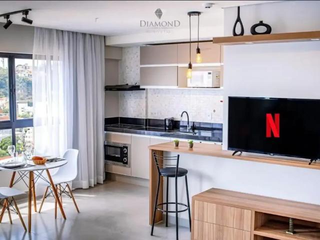 Apartamento para Venda em São Lourenço/MG Centro 1 Quartos